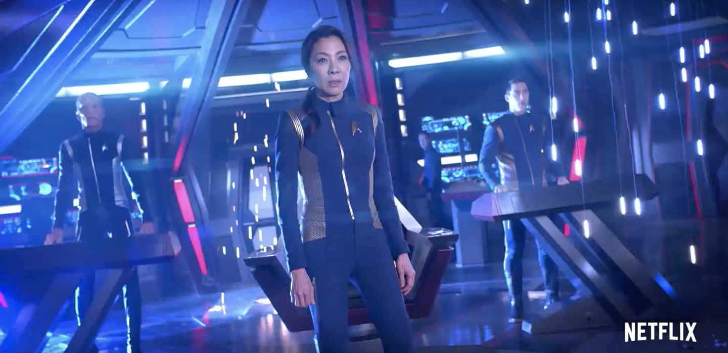 La serie Star Trek: Discovery riporta su piccolo schermo la lotta tra ...